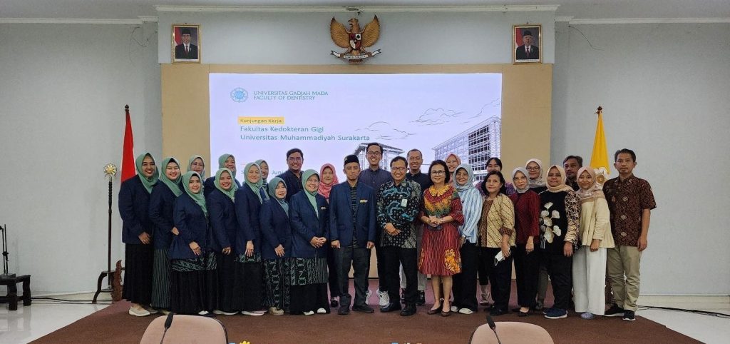 Adakan kerjasama, FKG UGM gandeng FKG UMS untuk lahirkan dokter gigi ...