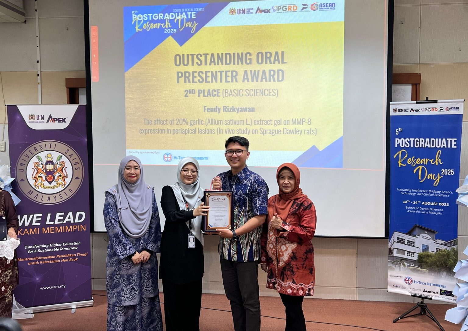 Residen PPDGS IKGA FKG UGM, Menyabet Juara 2 pada ASEAN Geriatric ...