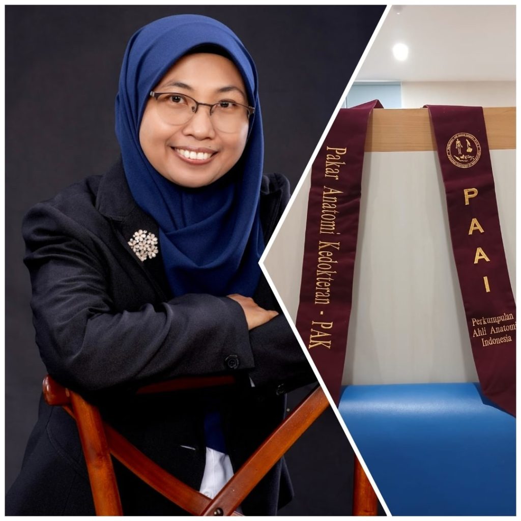 dr. Dyah Listyarifah, M.Sc., D.Med.Sci., PAK Dikukuhkan Sebagai Pakar ...
