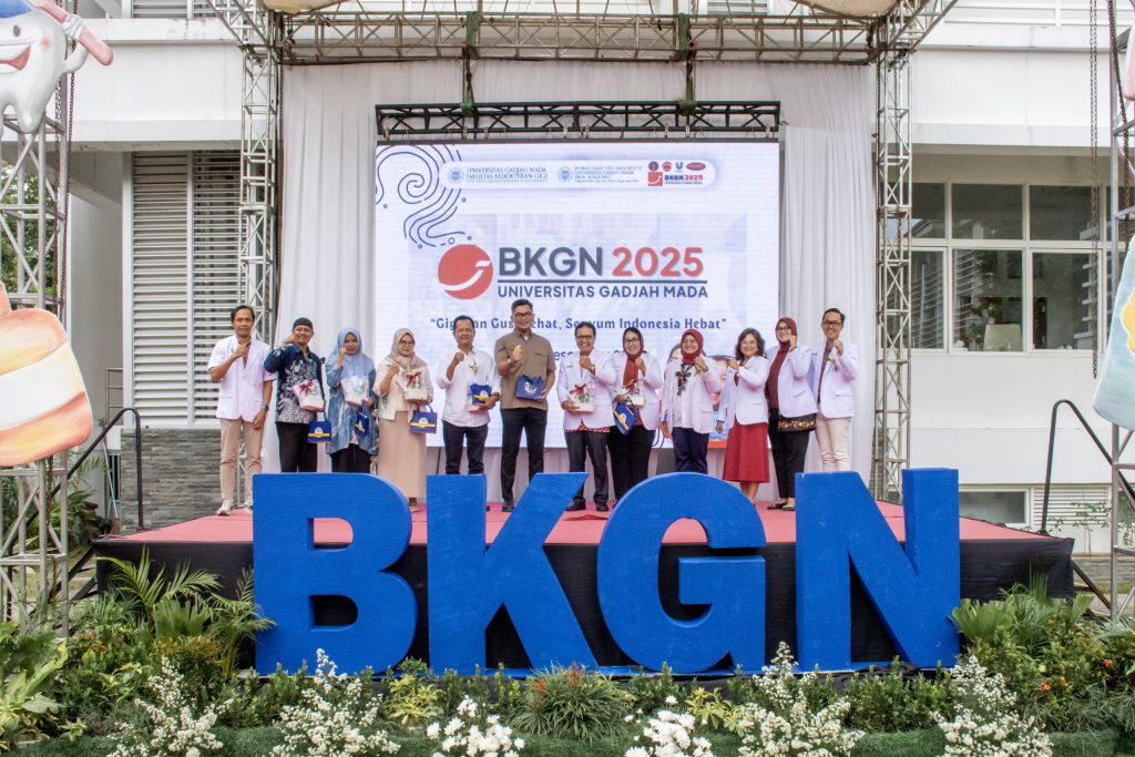 BKGN 2025 Resmi Dibuka! Unilever–Pepsodent dan FKG UGM Targetkan 690 ...