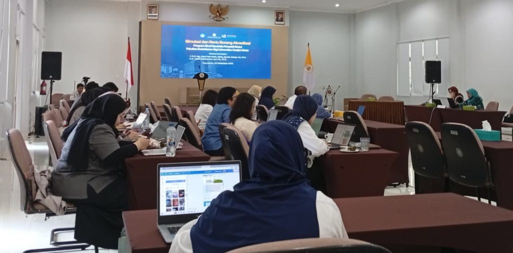 FKG UGM Matangkan Re-Akreditasi Program Studi Spesialis Penyakit Mulut ...