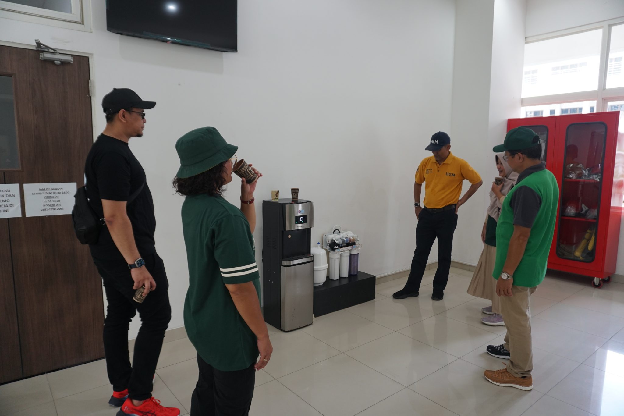 78 Tahun FKG UGM ‘Meretas’ Air Hujan Menjadi Air Minum, Dorong Kampus ...